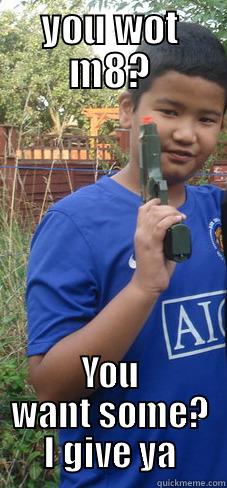 you wot m8 - quickmeme