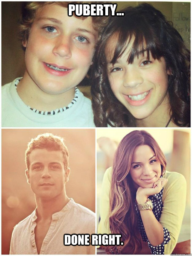 PUBERTY... DONE RIGHT. - Misc - quickmeme