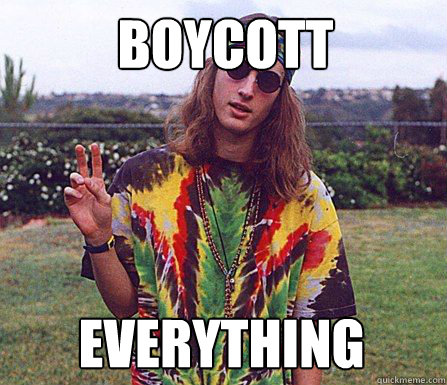 All religion sucks Except Buddhism - scumbag hippie - quickmeme