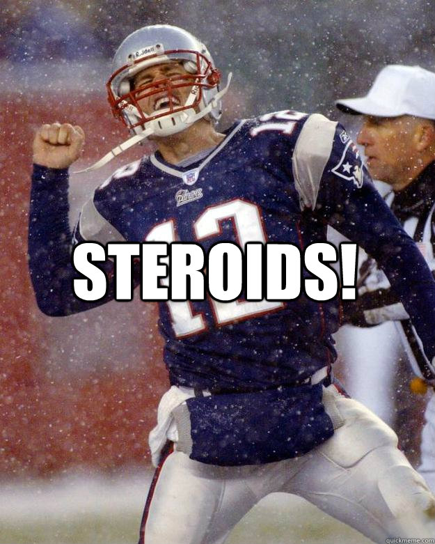 steroids! - Misc - quickmeme