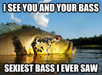 we still doin bass memes? - over-confident Bass - quickmeme