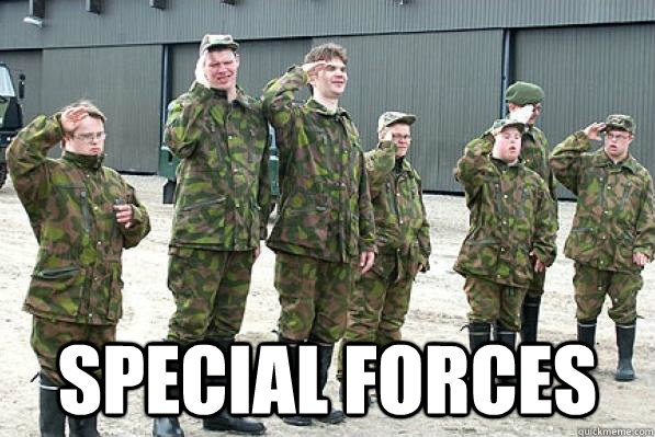 Special Forces - Protect & Potato - quickmeme