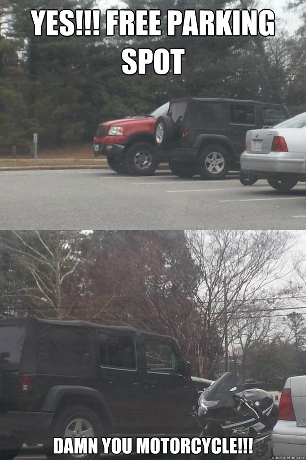 Damn you motorcycle memes | quickmeme