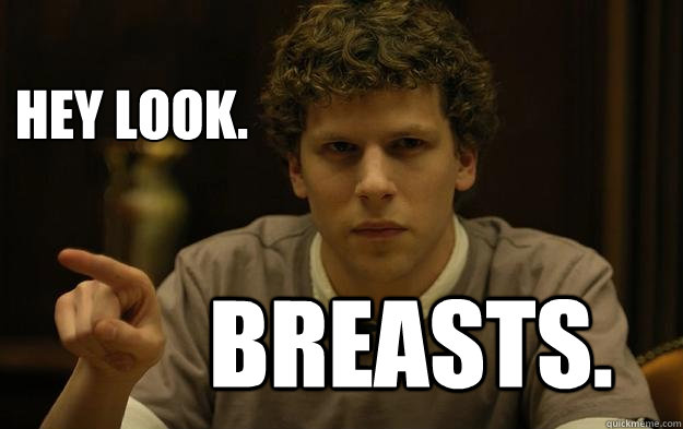 Jesse Points At Breasts memes | quickmeme