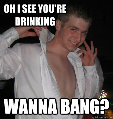 drinks half of a 40 oz. passed out - Belligerent Billy - quickmeme