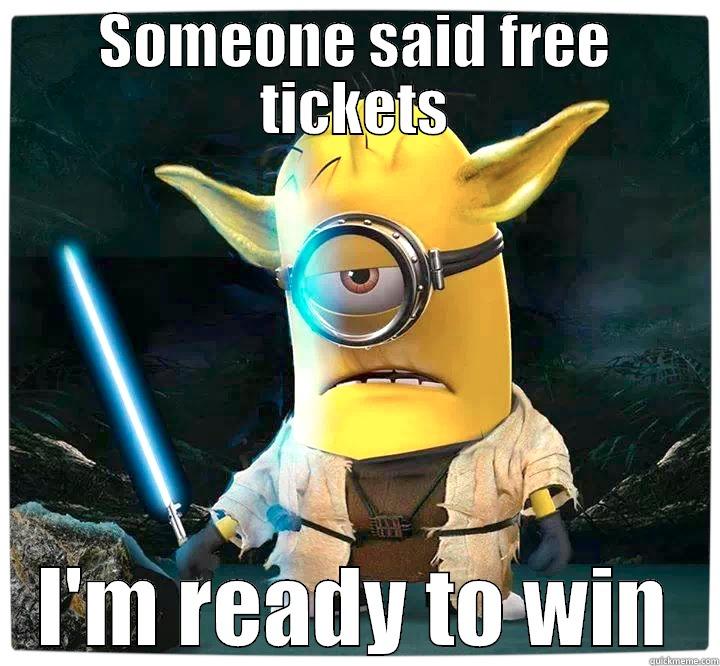 Win Tickets! - quickmeme