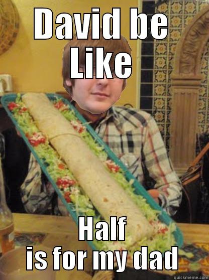 david half - quickmeme