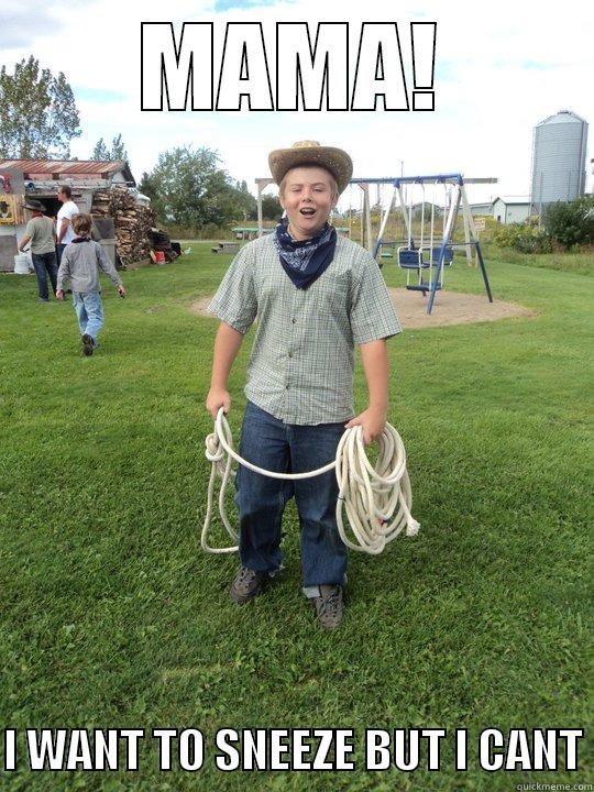 IWANT TO SNEEZE BUT I CANT - quickmeme