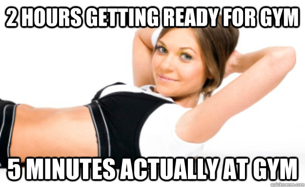 Workout Biddy memes | quickmeme