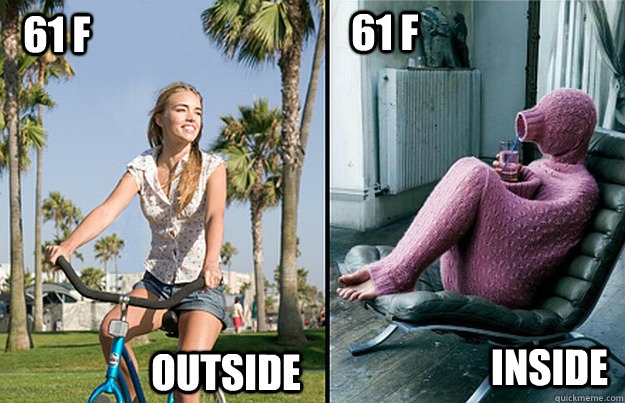 61 F 61 F Tourist Local - 61 Degrees F - quickmeme