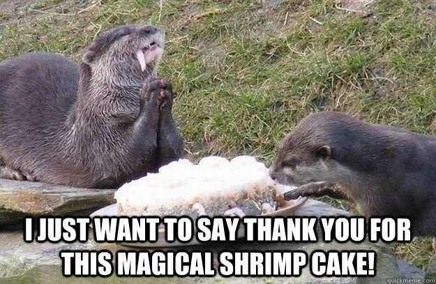 shrimp cake memes | quickmeme