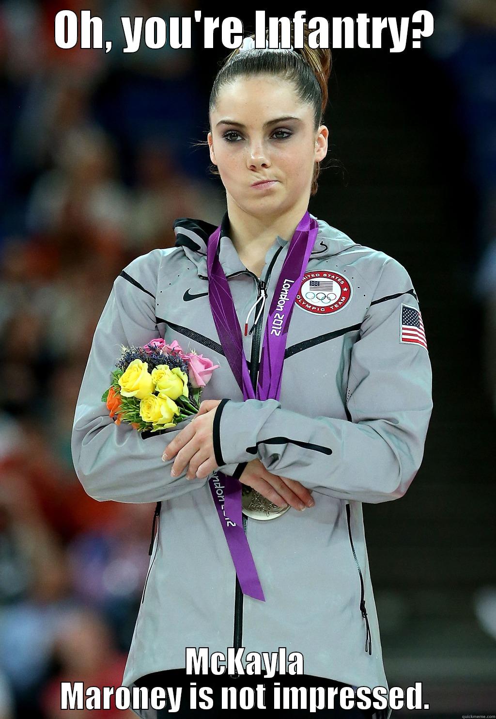 Infantry blah blah blah - quickmeme