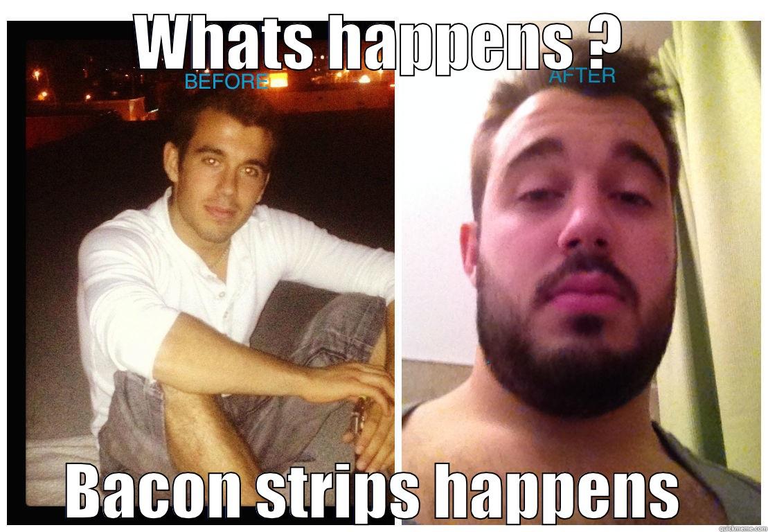Bacon strips - quickmeme