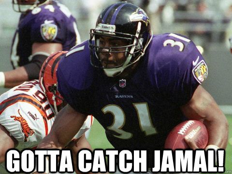 GOtta catch jamal! Bottom caption - Pokemon Jamal Lewis - quickmeme