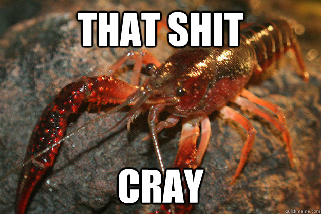 THAT SHIT CRAY - Misc - quickmeme