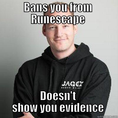 Runescape Ban - quickmeme
