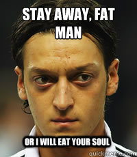 Negative Ozil memes | quickmeme