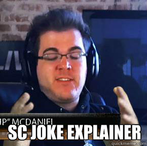 sc joke explainer - JP Aliens - quickmeme