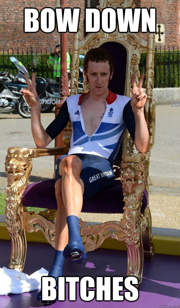 Bow Down bitches - wiggggggo - quickmeme