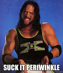 suck it periwinkle - Misc - quickmeme