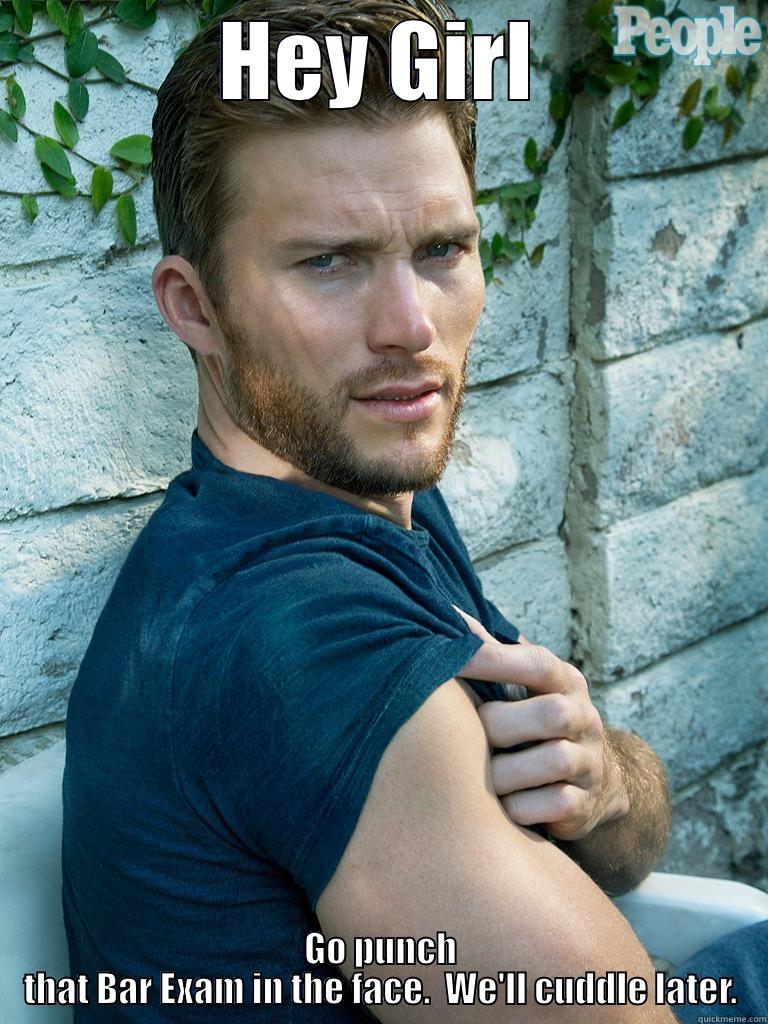 Scott Eastwood Hey Girl - quickmeme