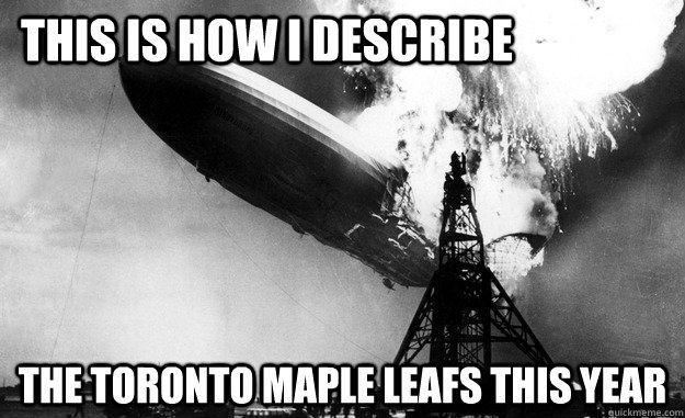 Maple Leafs Epic Fail memes | quickmeme