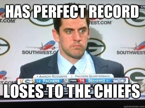 Angry Aaron Rodgers memes | quickmeme