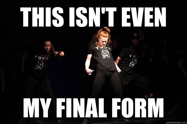 3 weeks into nofap? This isn't even my final form! - finalform - quickmeme