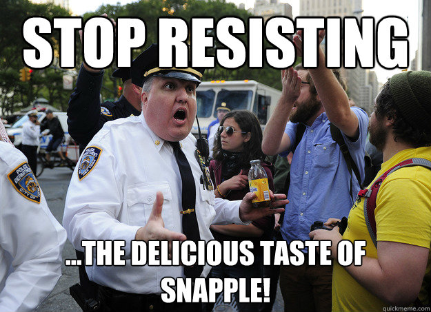 Nice OWS Policeman memes | quickmeme