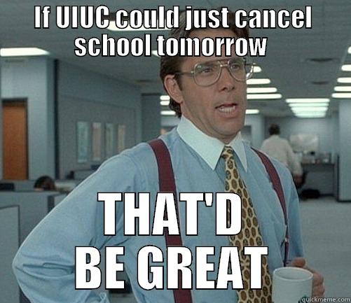 Cancel school - quickmeme