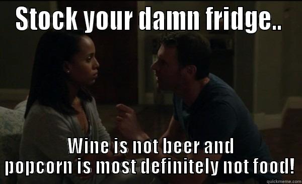 Popcorn and Wine - quickmeme