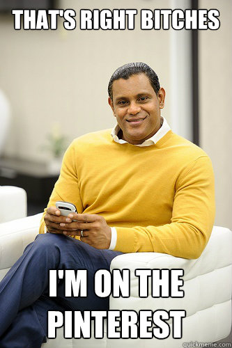 Conquered Pinterest. Snapchat, here comes Sammy. - Sammy Sosa 2.0 - quickmeme