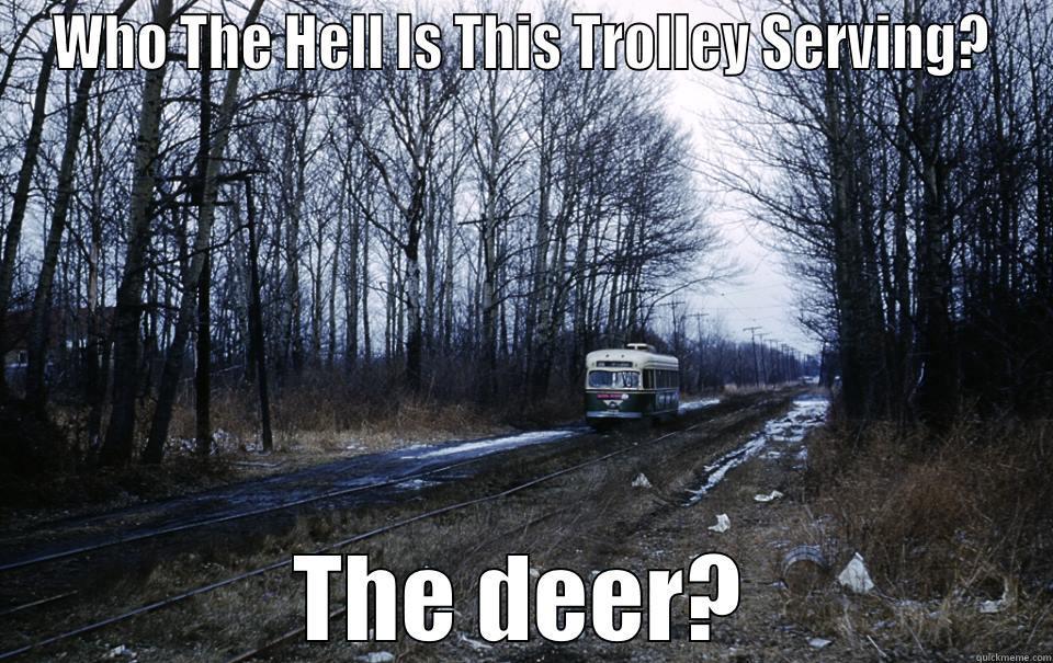 All Alone Trolley - quickmeme