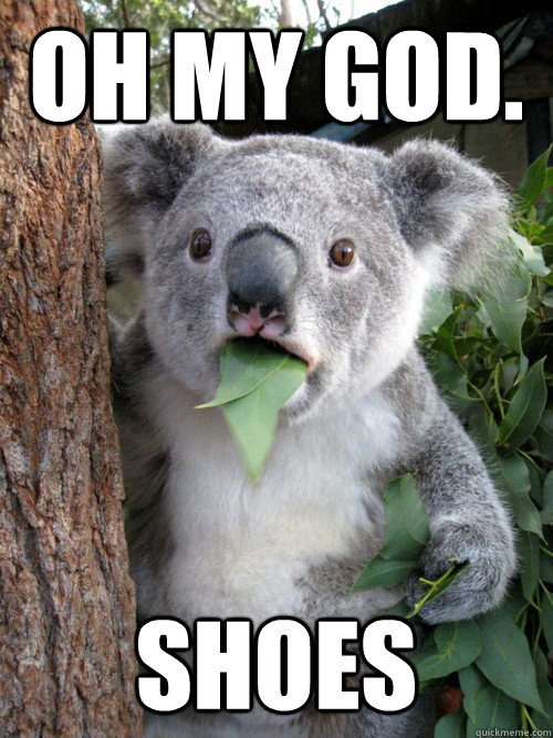 Oh My God. Shoes - Misc - quickmeme