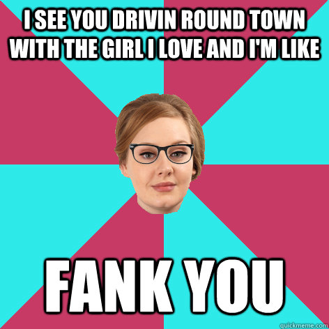 Hipster Adele memes | quickmeme