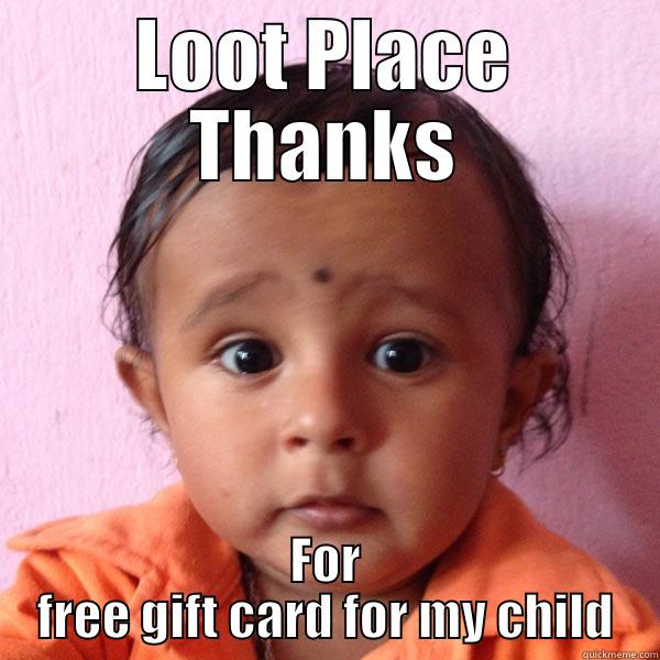 Loot Palce Thank You - quickmeme