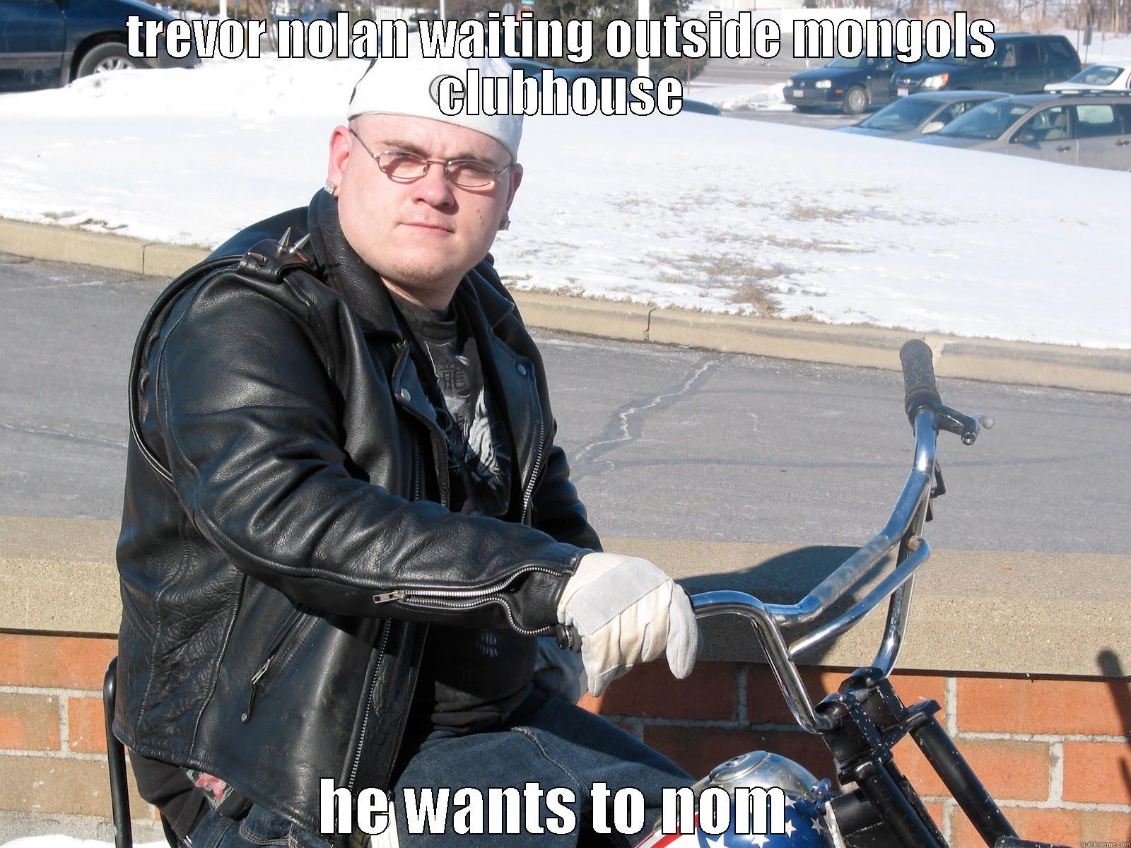 trevor nolan biker - quickmeme