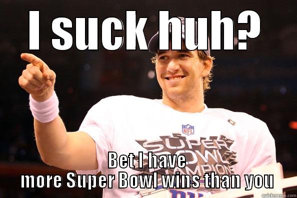 Wise ass Eli - quickmeme