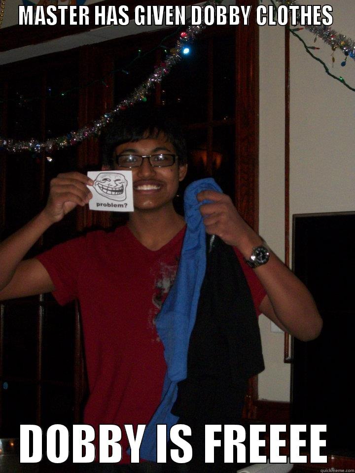 dobby timber - quickmeme