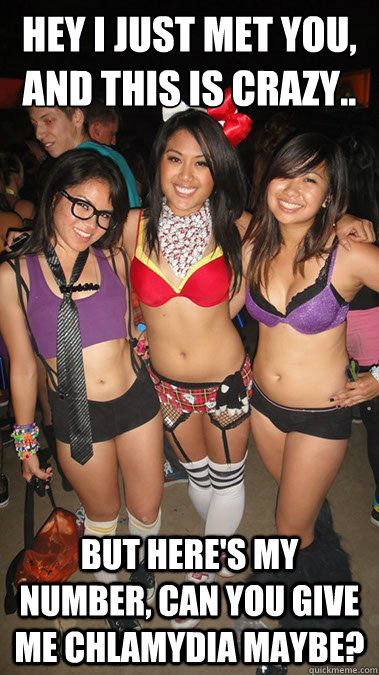 raver girls memes | quickmeme