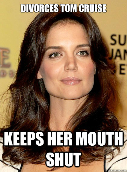 Smart Katie Holmes memes | quickmeme