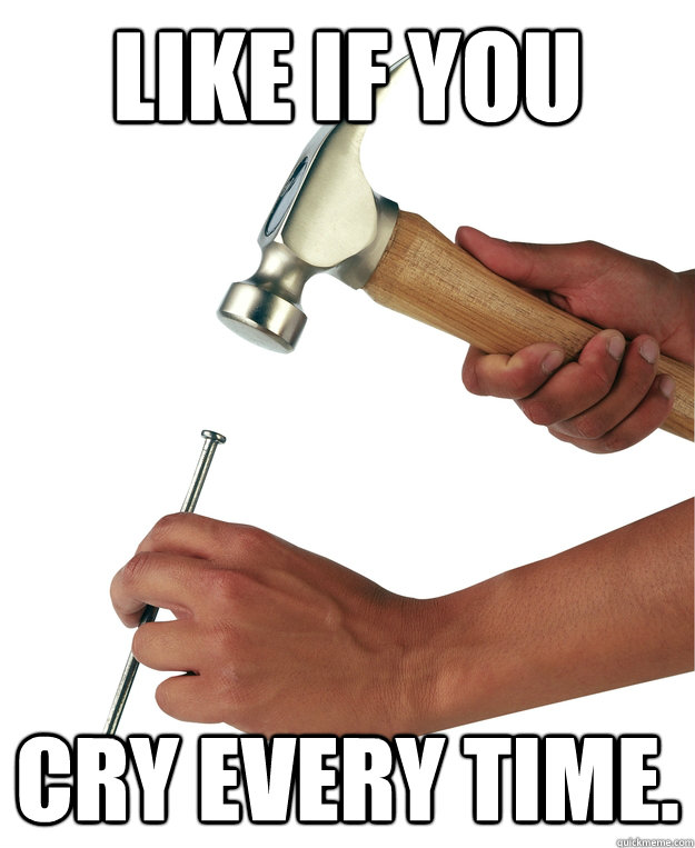 Like if you cry every time. - Found a Gem - quickmeme