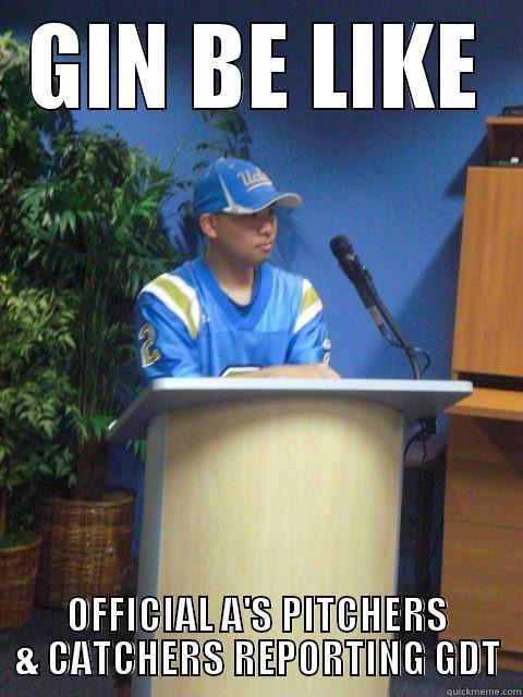 gin be like - quickmeme