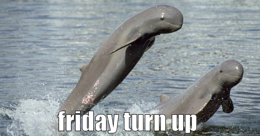 friday turn up - quickmeme