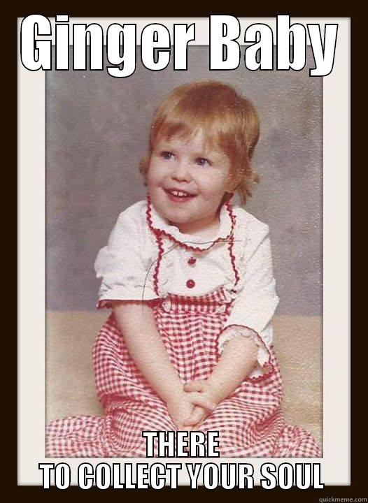 Ginger Baby - quickmeme