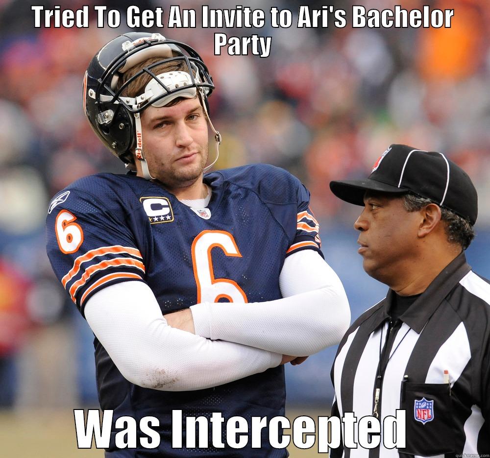 Jay Cutler - quickmeme
