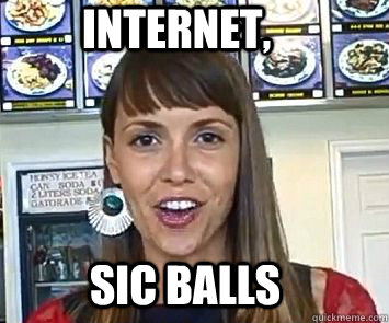 INTERNET, SIC BALLS - dunkin donuts racist - quickmeme