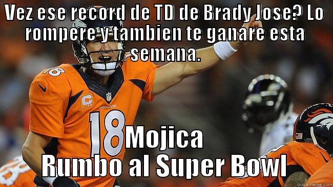 Peyton Manning Celebration Time! - quickmeme