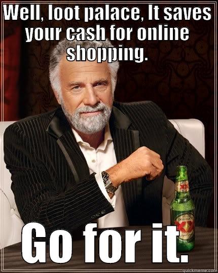 Loot Palace - quickmeme