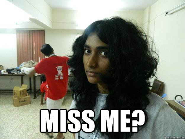 MISS ME? - Jesus Deepika - quickmeme